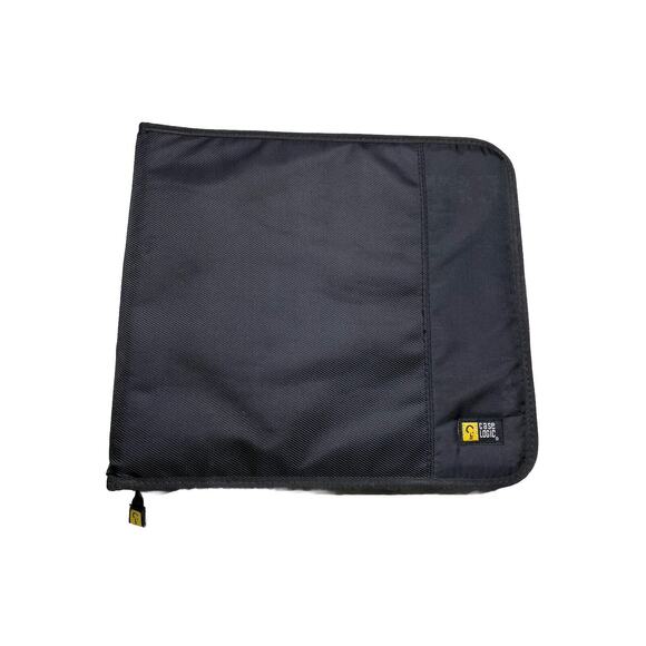 Case Logic | Media | Case Logic Cd Dvd Holder 28 Discs Black Zipper ...